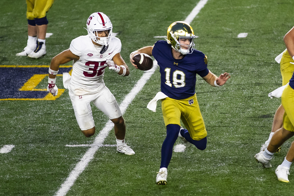 No. 12 Notre Dame to test 4-game winning streak as Georgia Tech waits ...
